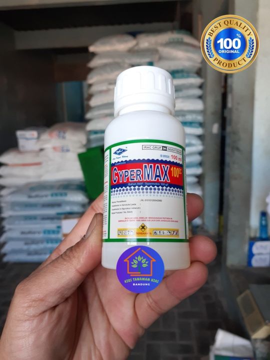 COD Insektisida CyperMax 100 EC 100 ml Obat Pembasmi Hama Ulat Grayak ...