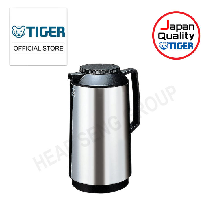 Tiger 1L Glass Handy Jug - PXM-100S (Stainless Steel Finish) | Lazada Singapore