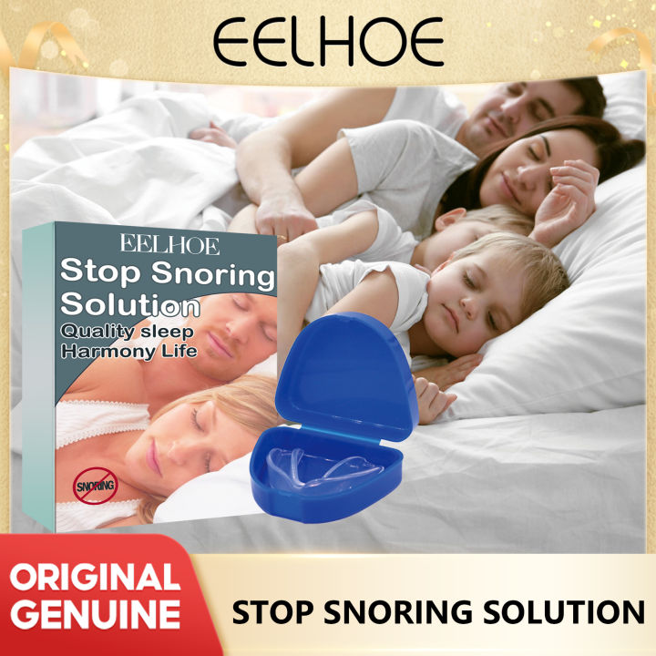Eelhoe Stop Snoring Solution Sleep To Prevent Snoring At Night Molar ...