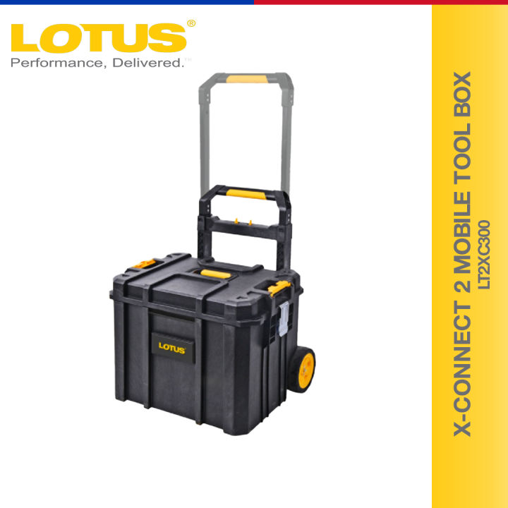 Lotus X-Connect 2 Mobile Tool Box LT2XC300 - Tool Storage | Push Cart ...
