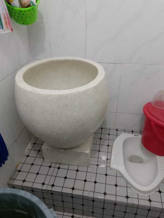 Bak Mandi Terrazzo Model Bakul Etnic Bali | Lazada Indonesia