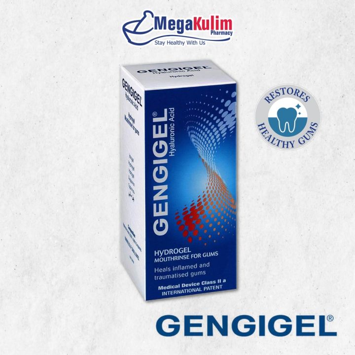 Gengigel Hydrogel Mouthrinse 150mL | Lazada