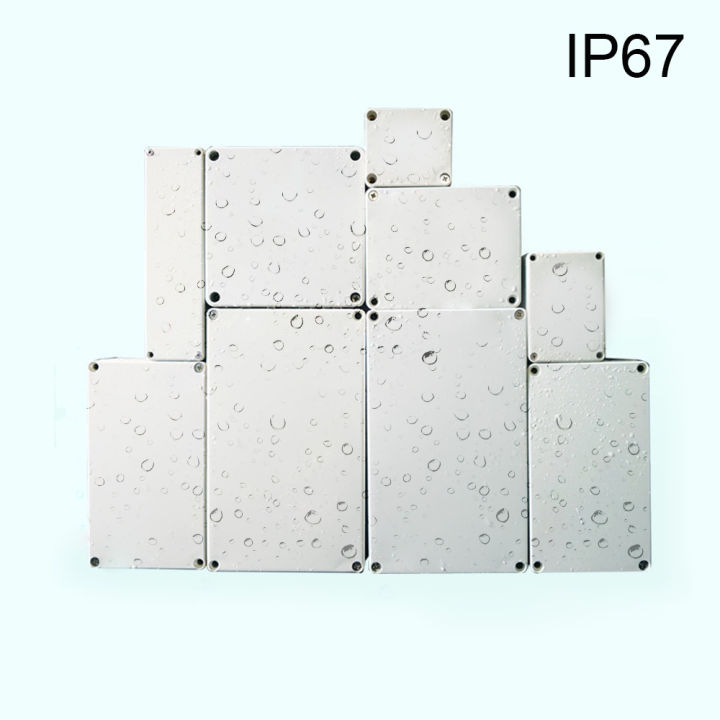 Project Junction Box for Electrical Cable Outdoor DIY Sealed IP67 ...