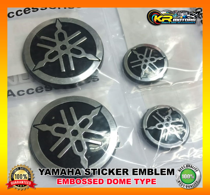 Yamaha Sticker Emblem Dome Type for Aerox/Sniper/Nmax/Xmax/R3/R15 ...