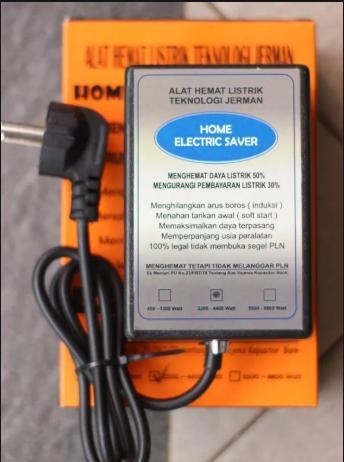 Original Home Electric Saver / Alat Penghemat Listrik Asli Pak Bambang ...