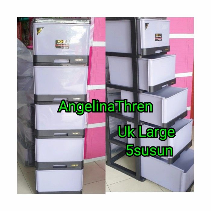 Laci Container Dokumen L5 KOMET STAR - Lemari 5 Susun Office | Lazada ...