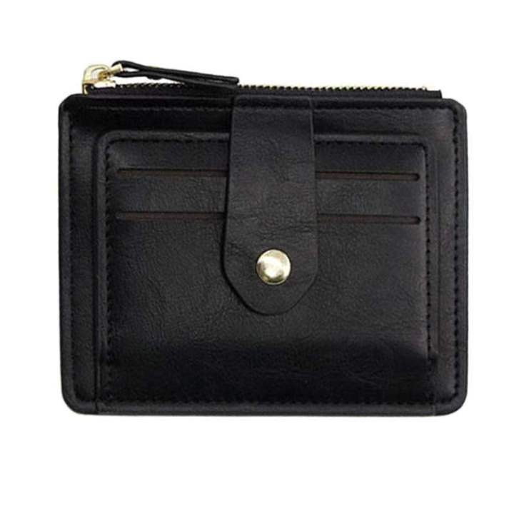 FS#80199 TRAVEL LEATHER MEN WALLET LADIES CREDIT CARD HOLDER COIN ...