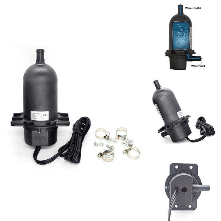 Engine Block Heater ,Self-Circulation Engine Water Heater Black ...