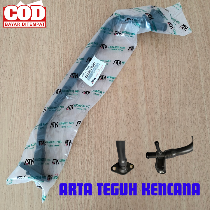 Pipa by pass radiator Innova fortuner hilux pioa air radiator plastik ...