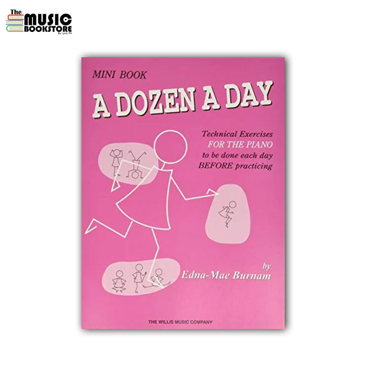 A Dozen A Day Mini Book | Lazada PH