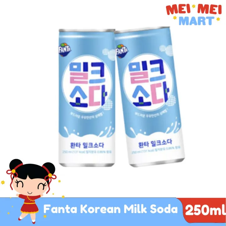 Fanta Korean Milk Soda Ambasa 250mL | Lazada PH