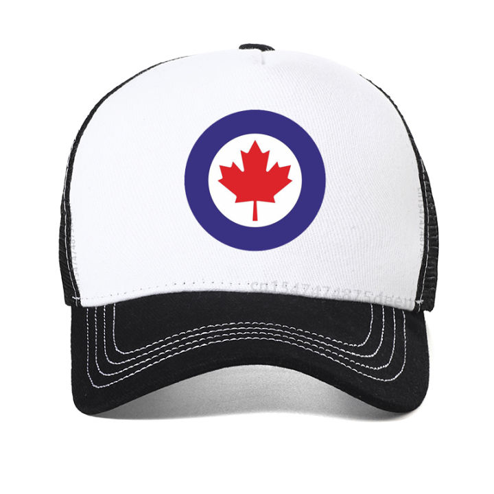 Halloween Canada RCAF Air force Motorcycle Baseball Cap fashion summer ...