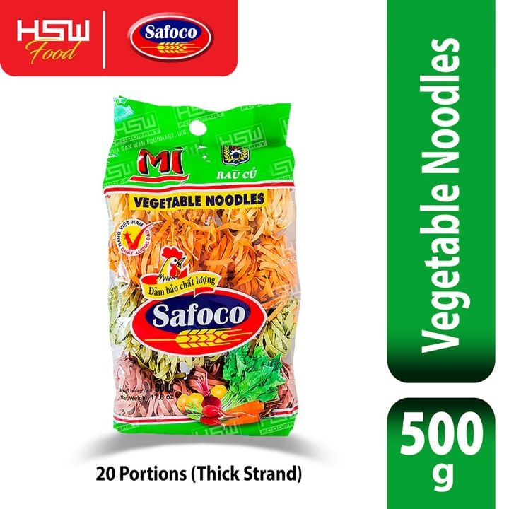 【Food】 Safoco Nutritious Noodles String 500 G. | Lazada PH