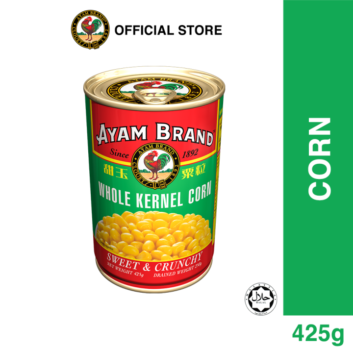 Ayam Brand Whole Kernel Corn 425g | Lazada