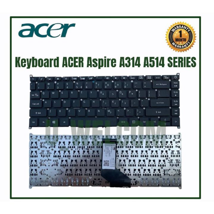 Keyboard Acer Aspire 5 A514 A514-51G A514-52G A514-51K A514-41 A314-41 A314-33 | Lazada Indonesia