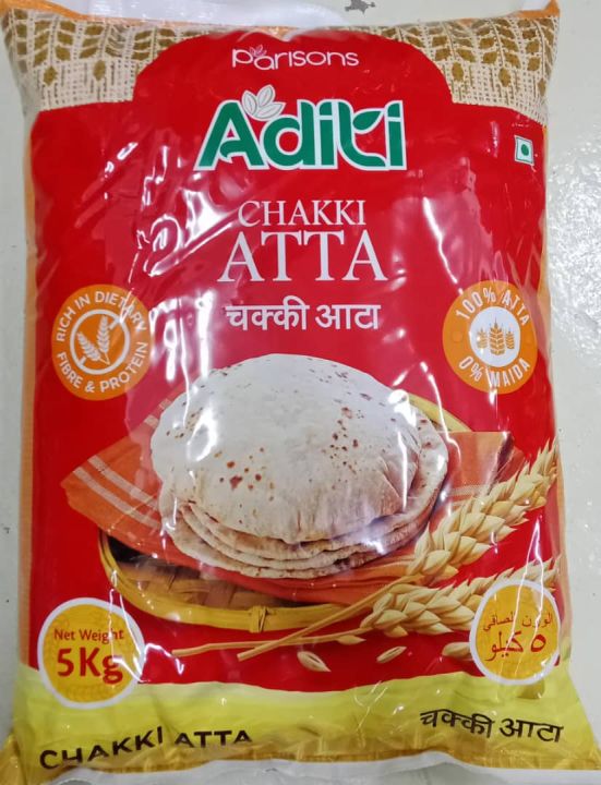 ADITI CHAKKI ATTA 5kg | Lazada