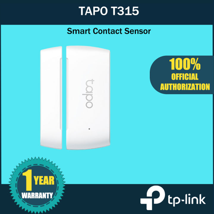 【NEW ARRIVAL】TP-Link Tapo T110 Smart Door/Window Contact Sensor,Real ...