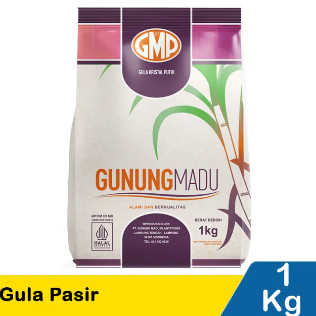 Gula GMP 1 kg | Lazada Indonesia