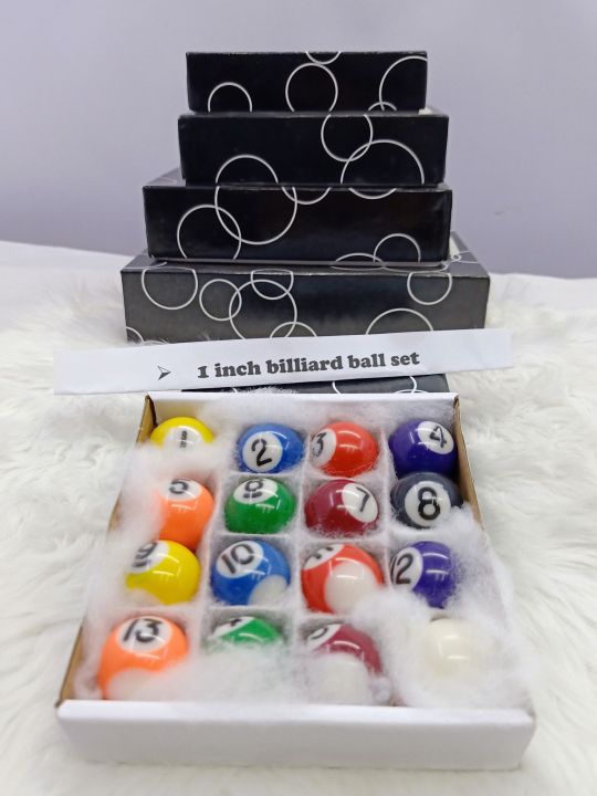 1 INCH BILLIARD SIZE TAIWAN CUE BALL/BOLA NG BILYARAN | Lazada PH