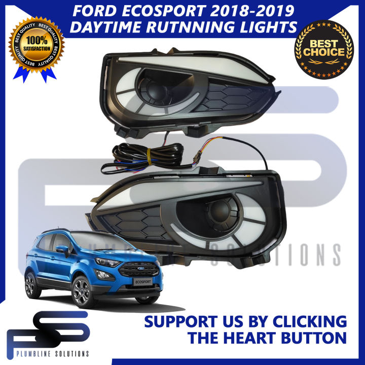 Ford Ecosport 2018 2019 2020 2021 2022 2023 Model LED DRL (Daytime ...