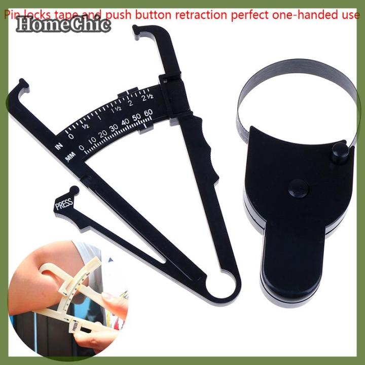 HomeChic 70mm skinfold Body FAT Monitor การวัดแผนภูมิ caliper Tester ...