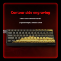 MADLIONS MAD 60/68HE Eesports magnetic axis keyboard with streamlined ...