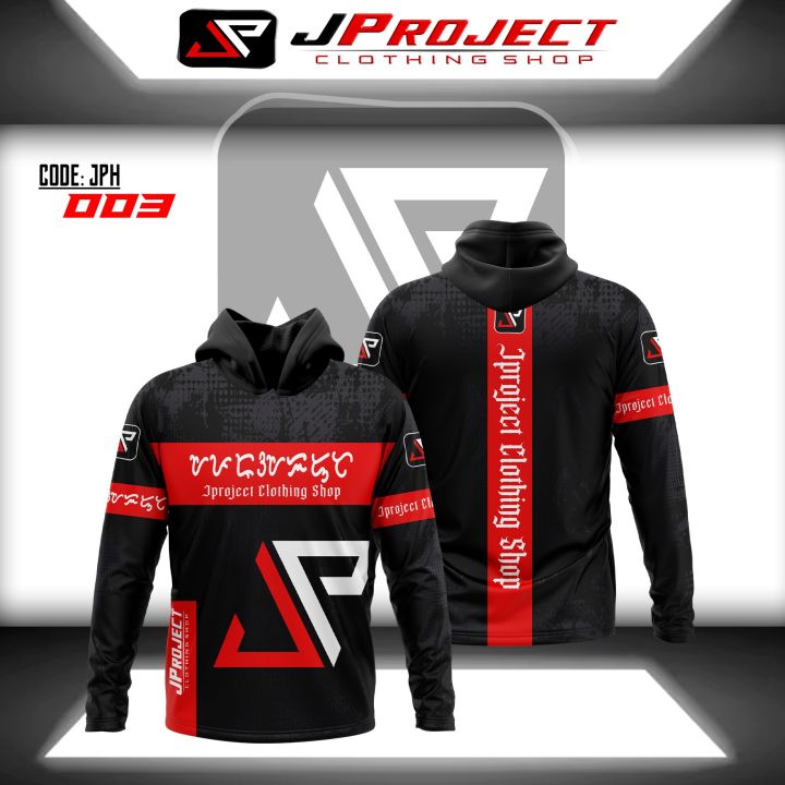 Sublimation Jersey Jproject Hoodie (003) | Lazada PH