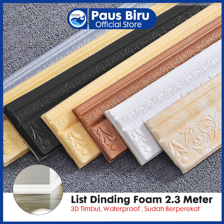 Wallpaper List Foam Wallborder Foam 3D / Wall Border List / List ...