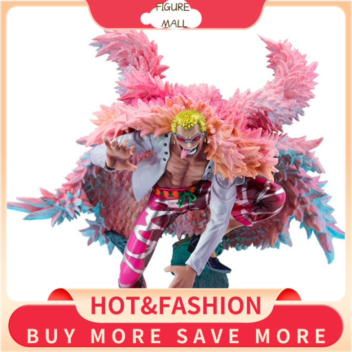 ONE PIECE Donquixote Doflamingo Tang Figure Model Boxed Figure Ornament ...