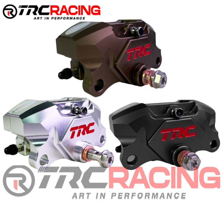 TRC Racing Brake Caliper 2 POT Superman Universal Axial Mounting ...