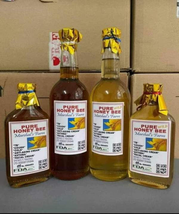 MARSHAL'S FARM PURE HONEY ( Wild or Cultured) FDA Approved avail in ...