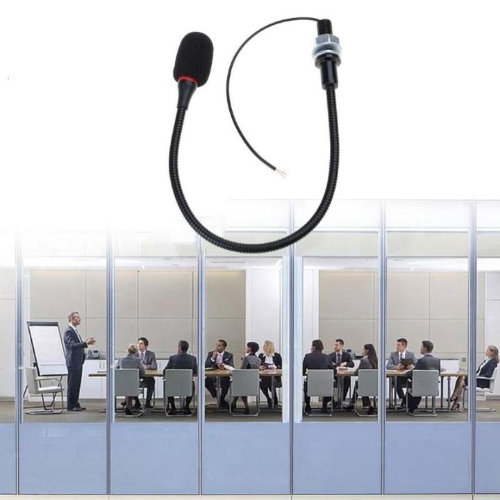 Conference Microphone with Unidirectional Pickup Feature, Flexible ...