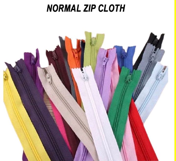 ATUZ 8-22 Zip Normal Nylon Tailor Zipper Zip Biasa / HANDICRAFT / CRAFT ...