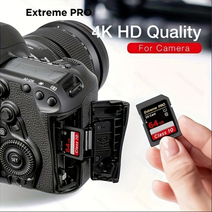 Ultra Original SD Card For Camera 512GB 32 GB SDHC GB 128 GB 256GB SDxC ...