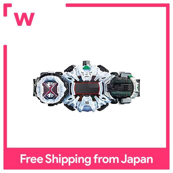 Kamen Rider Zio Transformation Belt DX Ziku Driver 2-Pack OverLay ...