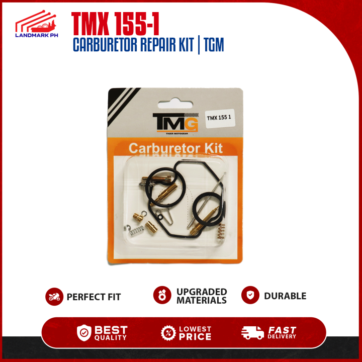 Tmx 155-1 Carburetor Repair Kit for Motorcycle | Lazada PH