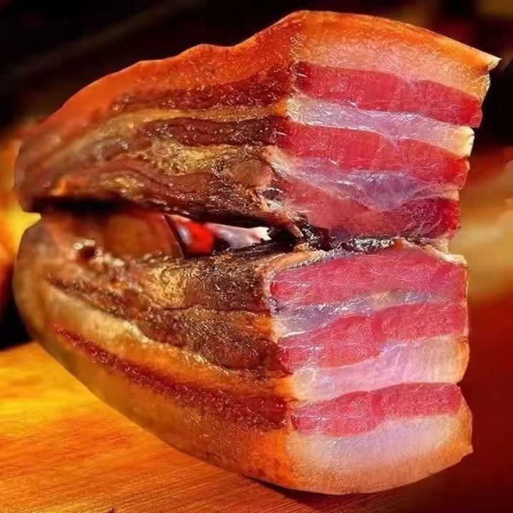Authentic Sichuan Preserved Meat Farmer Zhuang Smoked Preserved Meat ...