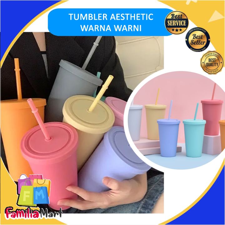 Botol Minum Warna Warni Aesthetic Botol Minum Estetik Termos Botol ...