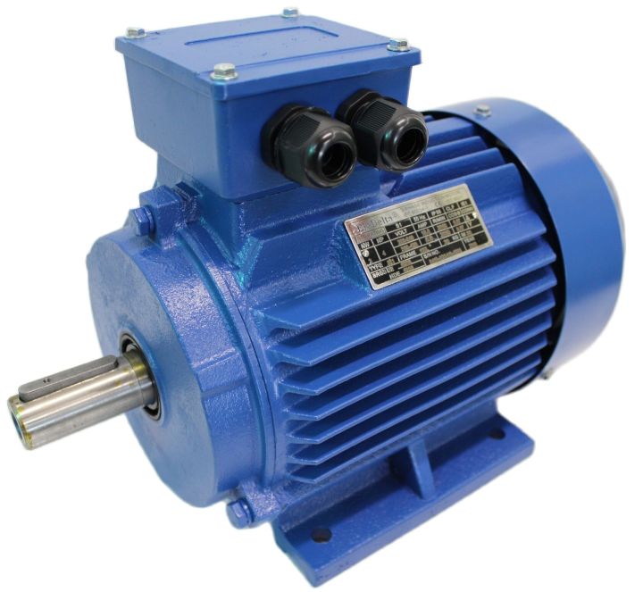 EleDelta 3 Phase Induction Motor 7.5KW/10HP/415V/50Hz Foot Mounting (B3 ...
