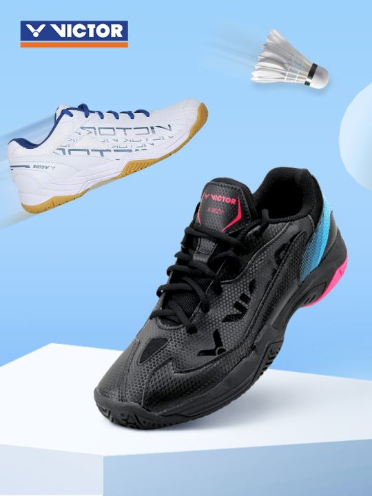 Victor VICTOR victory A102 professional badminton shoes authentic men ...
