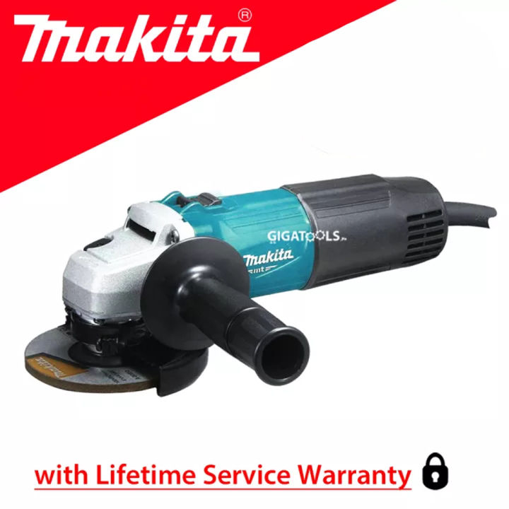 Makita M0900B Angle Grinder 100mm (4″) 540W ( Replaces M0900M ) with VARIANTS GIGATOOLS] | Lazada PH