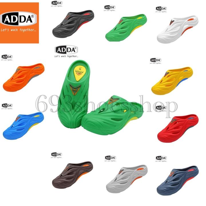ADDA 53301 รองเท้าแตะ รองเท้าลำลอง สำหรับผู้ชาย แบบสวม รุ่น ไซส์ 7-10 ...