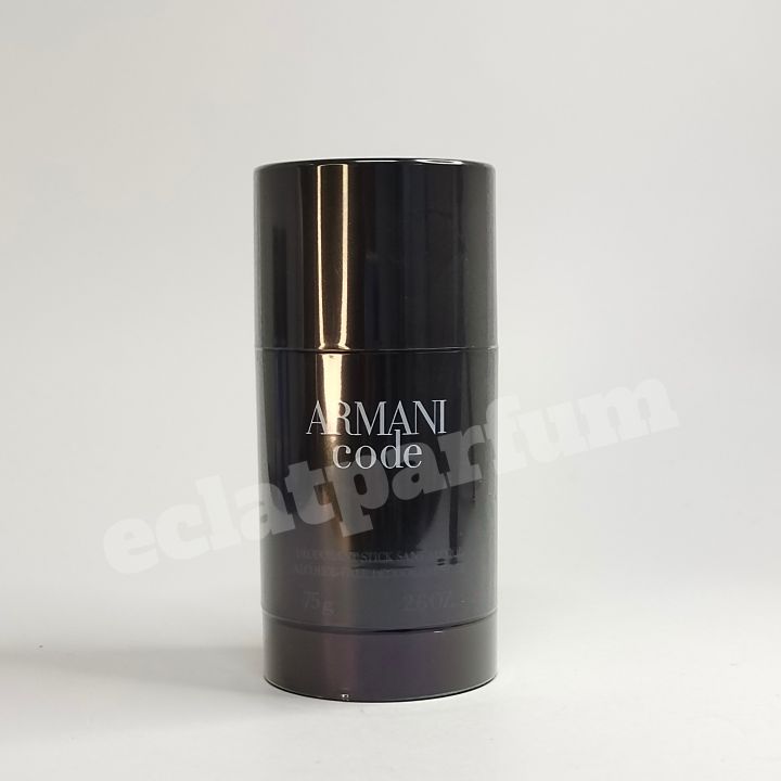 Giorgio Armani Code Men Deodorant Stick 75g - Eclat Parfum | Lazada ...