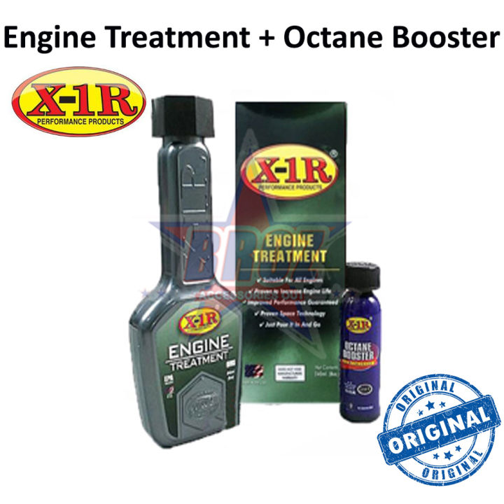 X-1R Engine Treatment + Octane Booster | Lazada