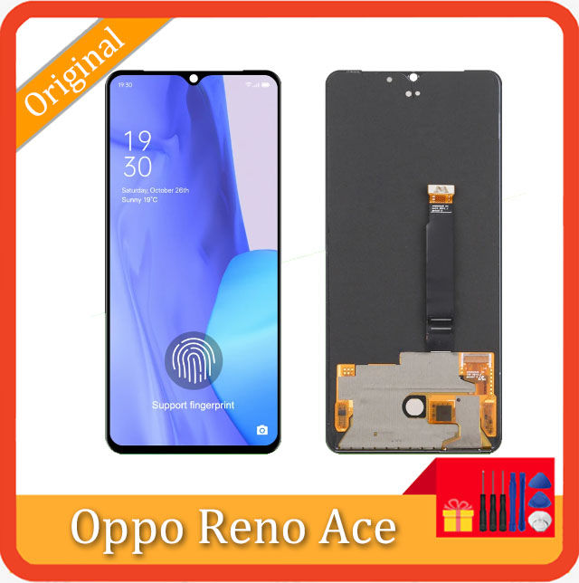100% Original / OLED Display For OPPO Reno Ace Lcd Display Touch Screen ...