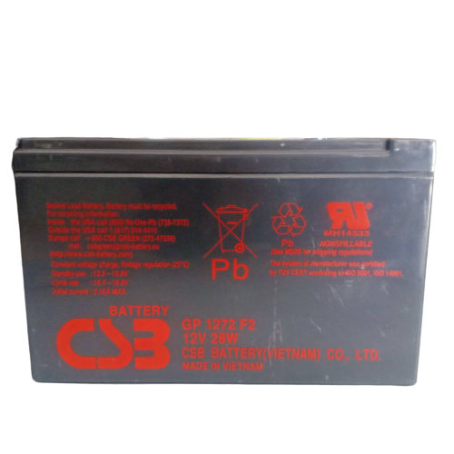CSB BATTERY GP 1272 F2 (12V 7.2AH) ใช้สำรองไฟฟ้าหรือ UPS ทุกรุ่น ของ ...