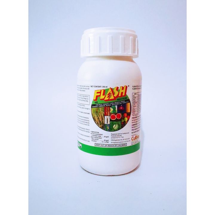 Flash 5 EC Broad Spectrum Insecticide | Lazada PH