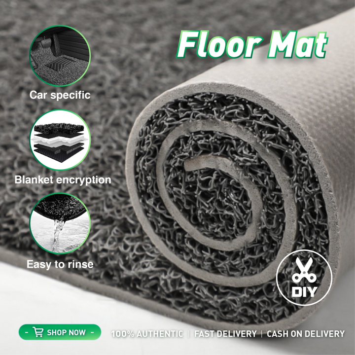 NPU Anti Slip Rubber mat for universal Car Floor Matting floor rubber ...