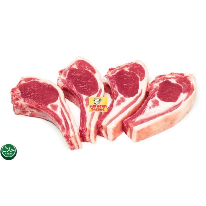 Daging lamb chop / daging domba PREMIUM 1kg | Lazada Indonesia