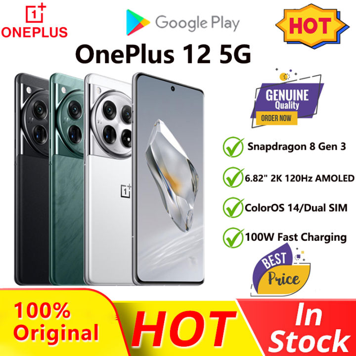 【100% Original】【Global Rom】【OxygenOS】2024 OnePlus 12 5G Gaming Phone ...